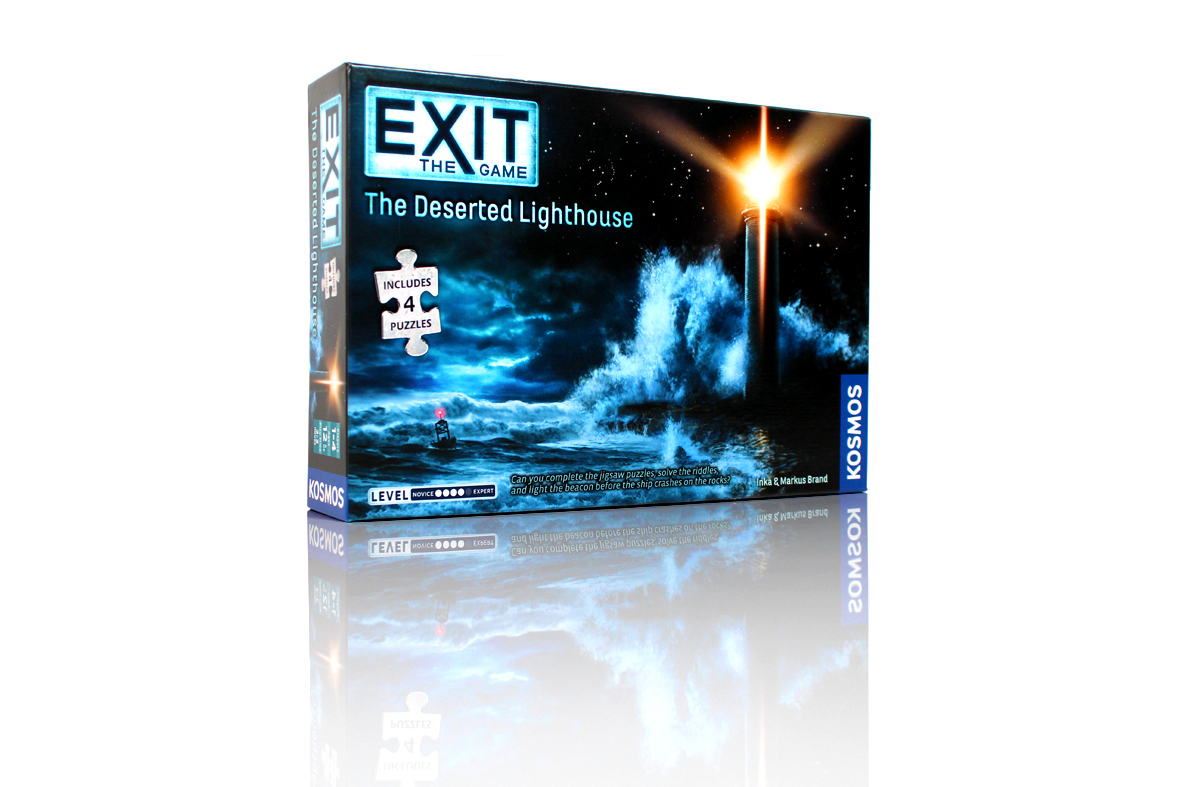 #758 – EXIT: The Deserted Lighthouse [Mini] [Spoiler-Free] – What's ...