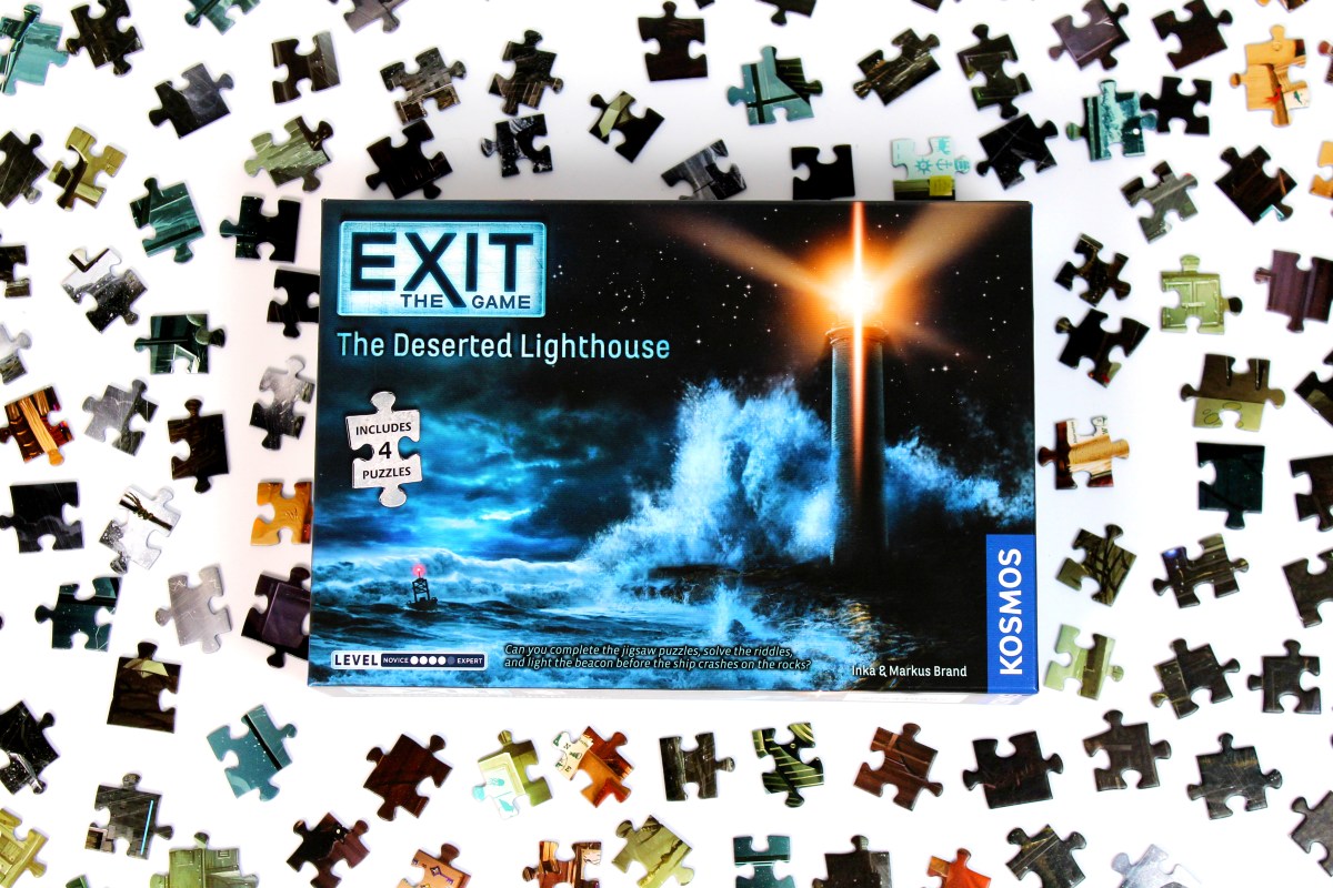 #758 – EXIT: The Deserted Lighthouse [Mini] [Spoiler-Free] – What's ...