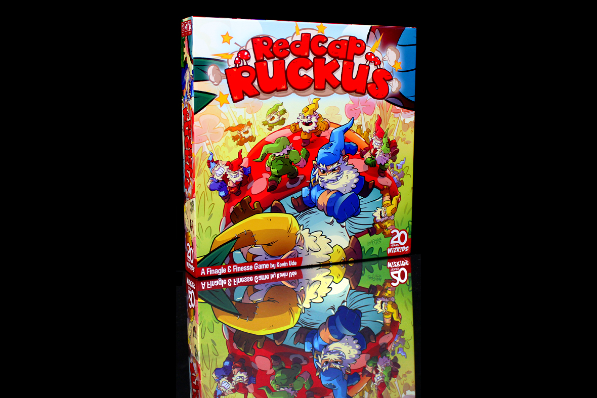 #769 – Redcap Ruckus – What's Eric Playing?