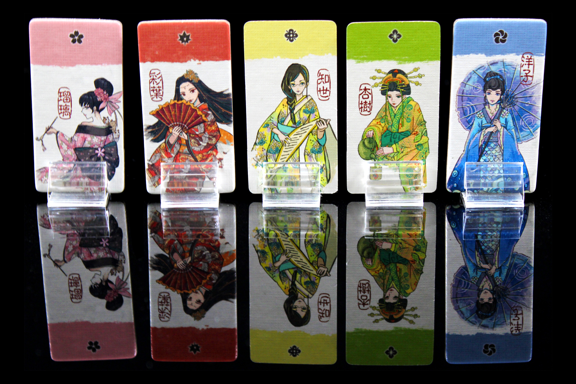 #814 – Hanamikoji: Geisha’s Road [Preview] – What's Eric Playing?