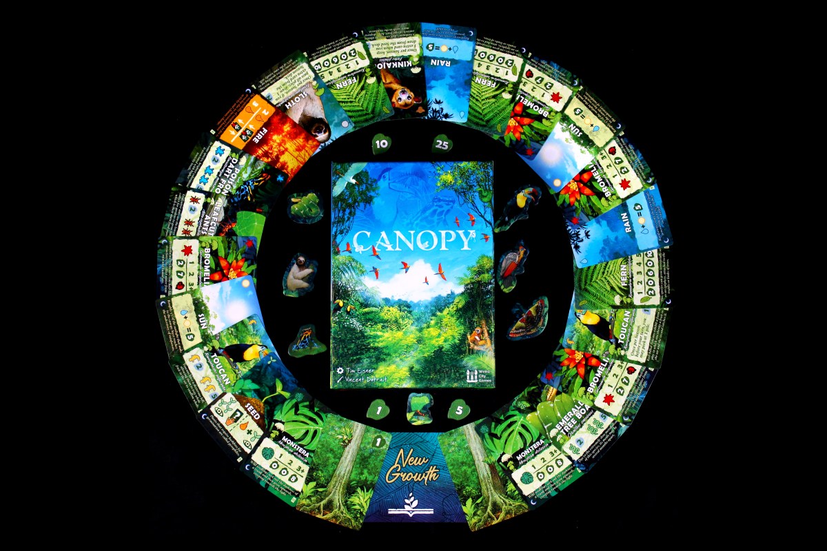 #839 – Canopy – What's Eric Playing?