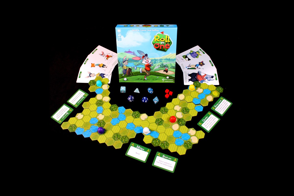 #889 – Roll in One – What's Eric Playing?