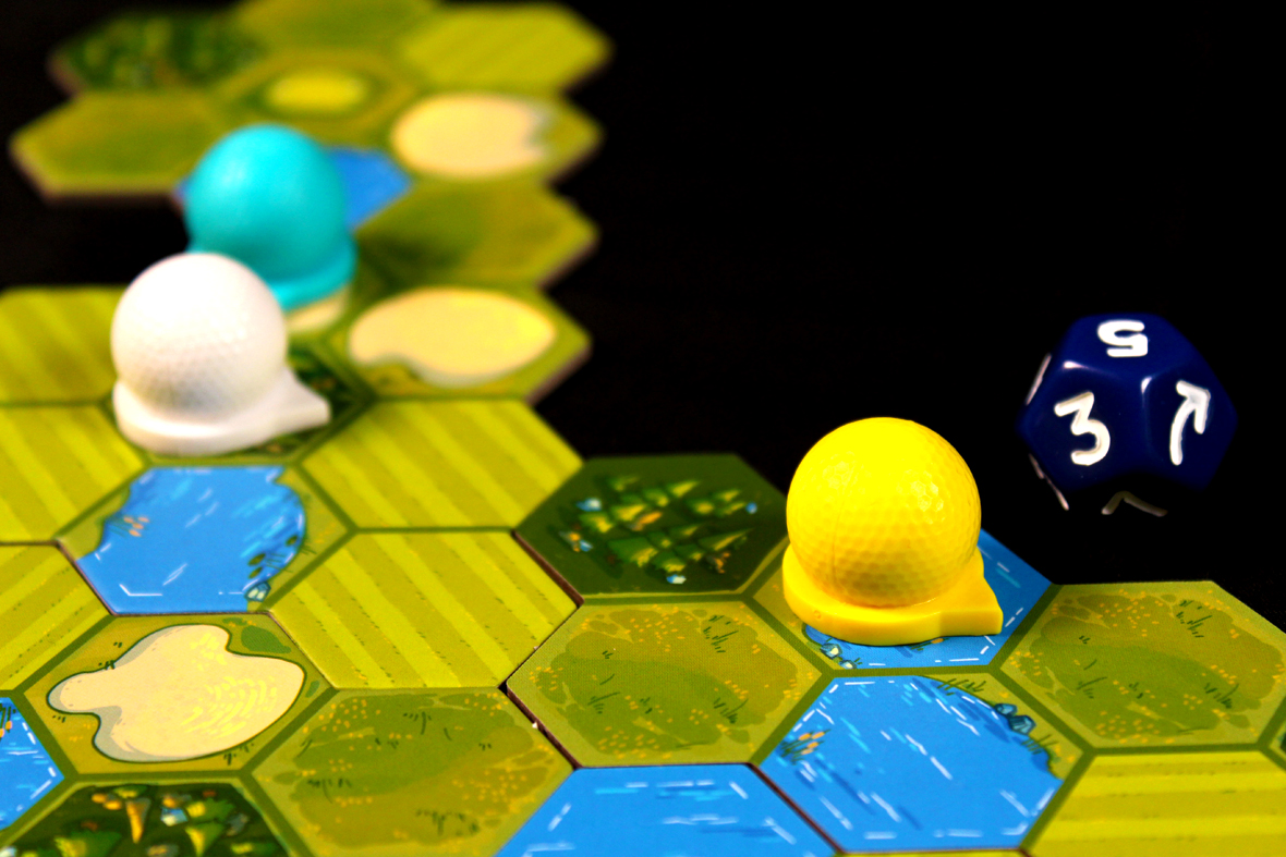 #889 – Roll in One – What's Eric Playing?