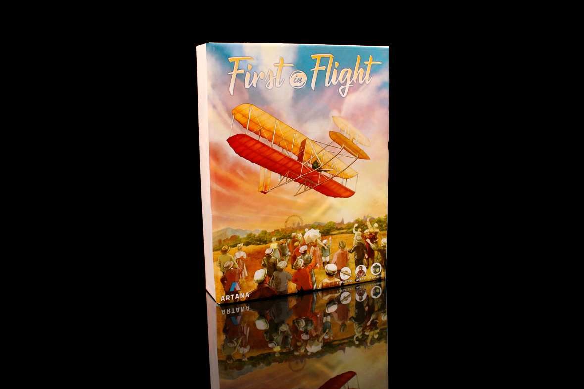 #910 – First in Flight [Preview] – What's Eric Playing?