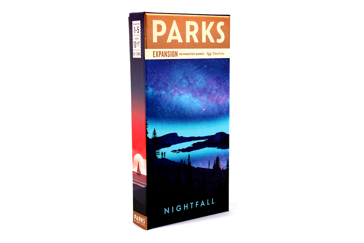 #991 – Parks: Nightfall [Expansion] – What's Eric Playing?