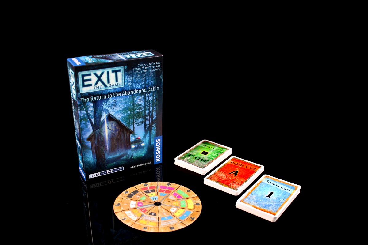 #986 – EXIT: The Return to the Abandoned Cabin [Mini] – What's Eric Playing?