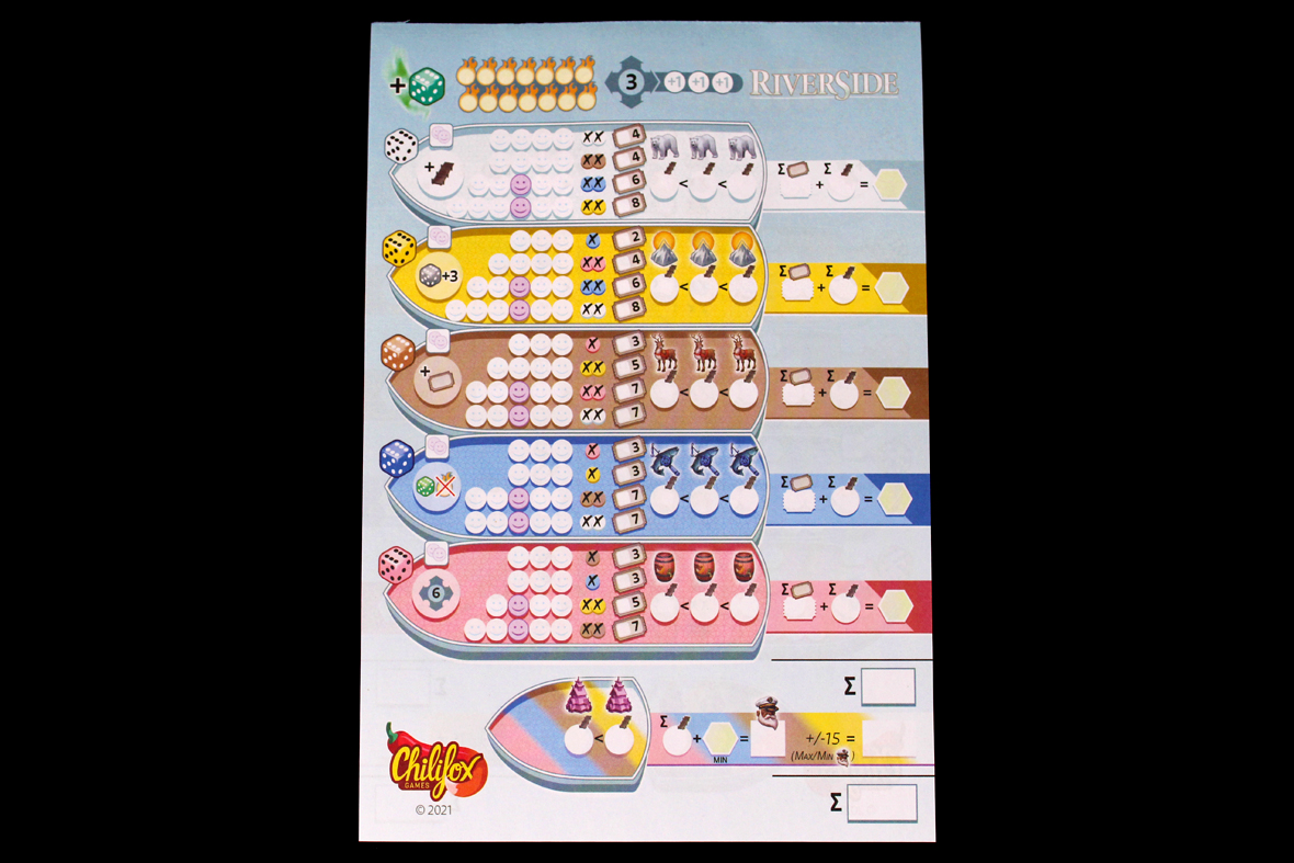 #989 – Riverside – What's Eric Playing?