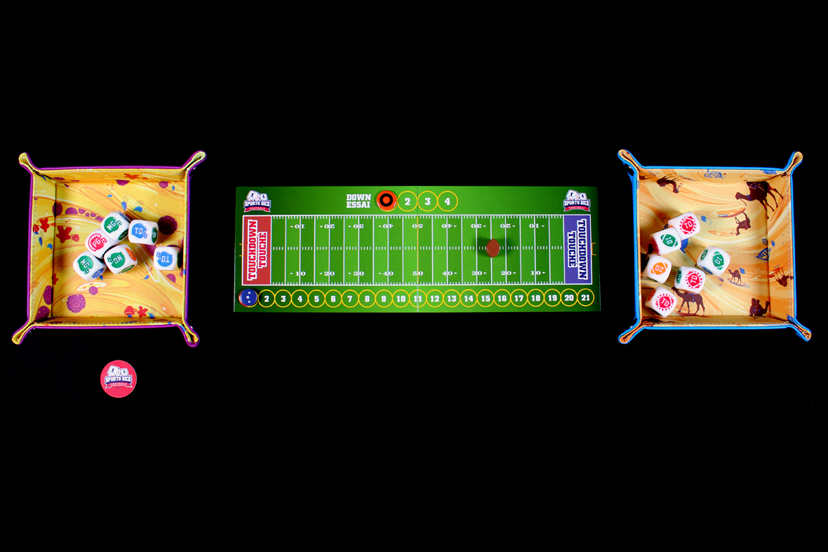 #984 – Sports Dice: Football – What's Eric Playing?