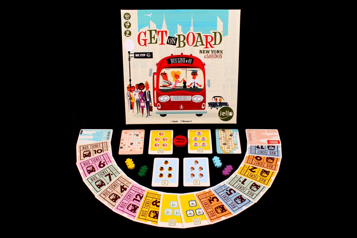 Get on Board: New York & London [Micro] – What's Eric Playing?