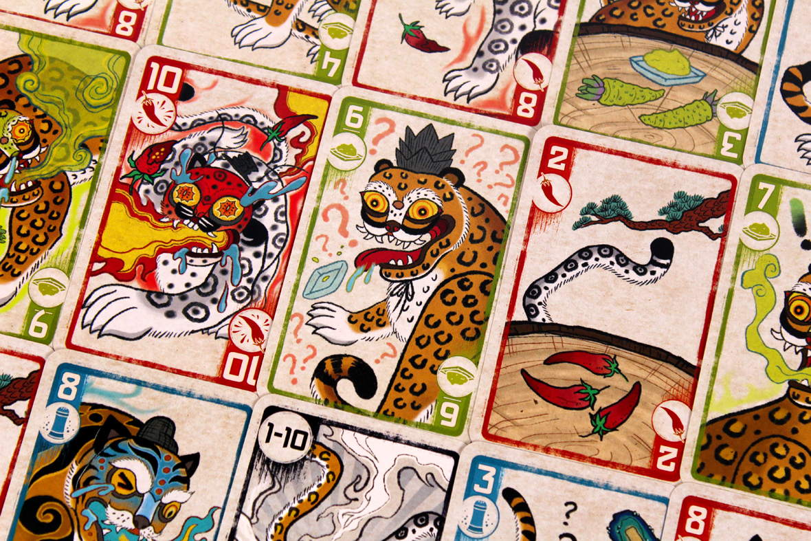 Spicy – What's Eric Playing?