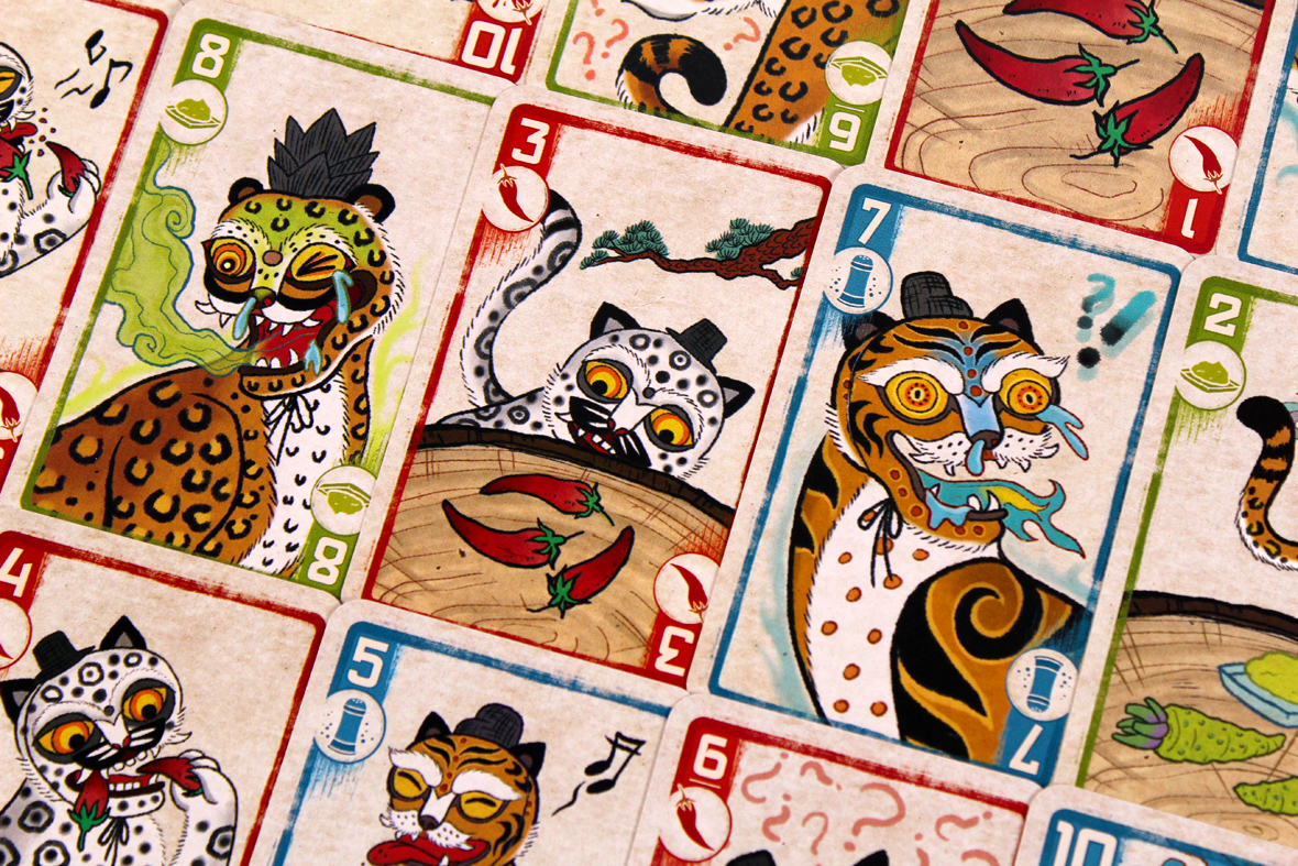 Spicy – What's Eric Playing?