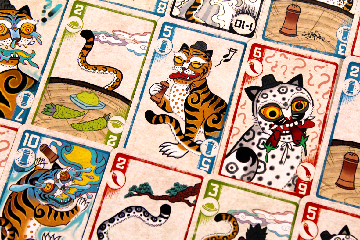 Spicy – What's Eric Playing?