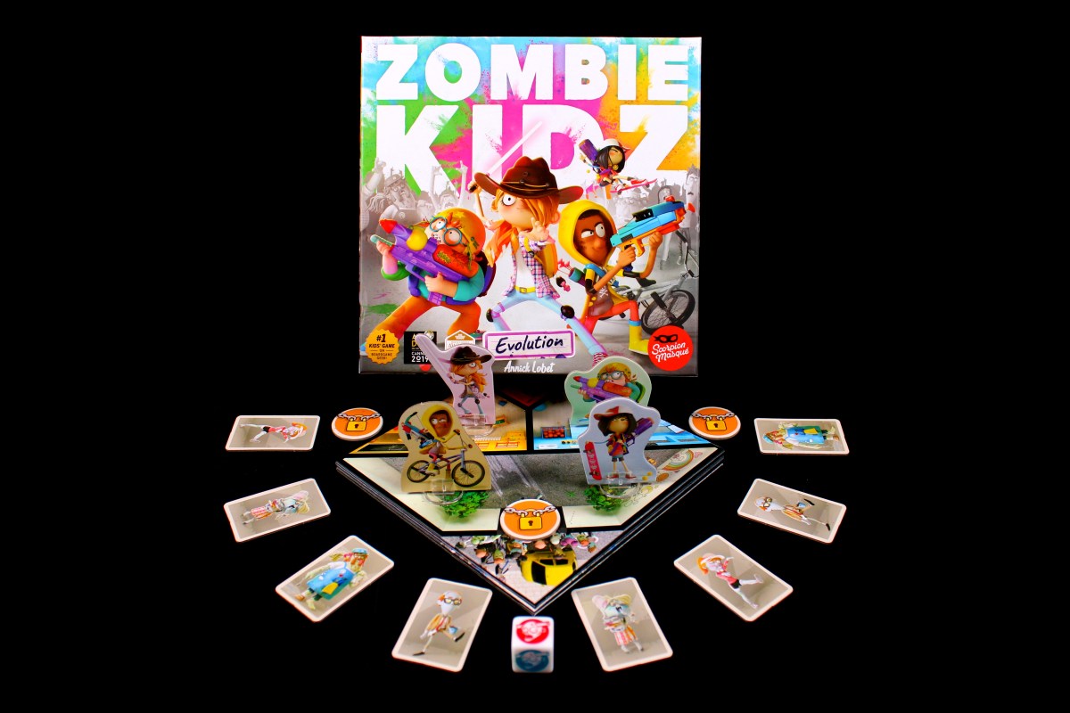Zombie Kidz: Evolution [Mini] – What's Eric Playing?