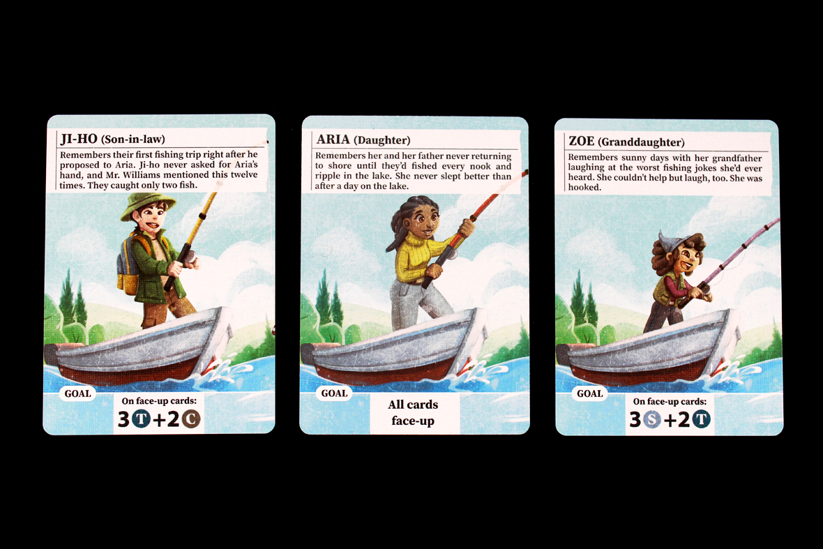 Fishing Lessons – What's Eric Playing?