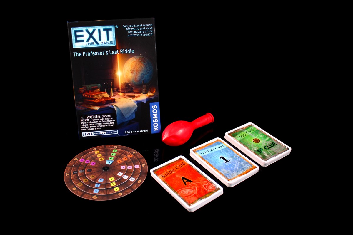 EXIT – The Professor’s Last Riddle [Micro] [Spoiler-Free] – What's Eric ...
