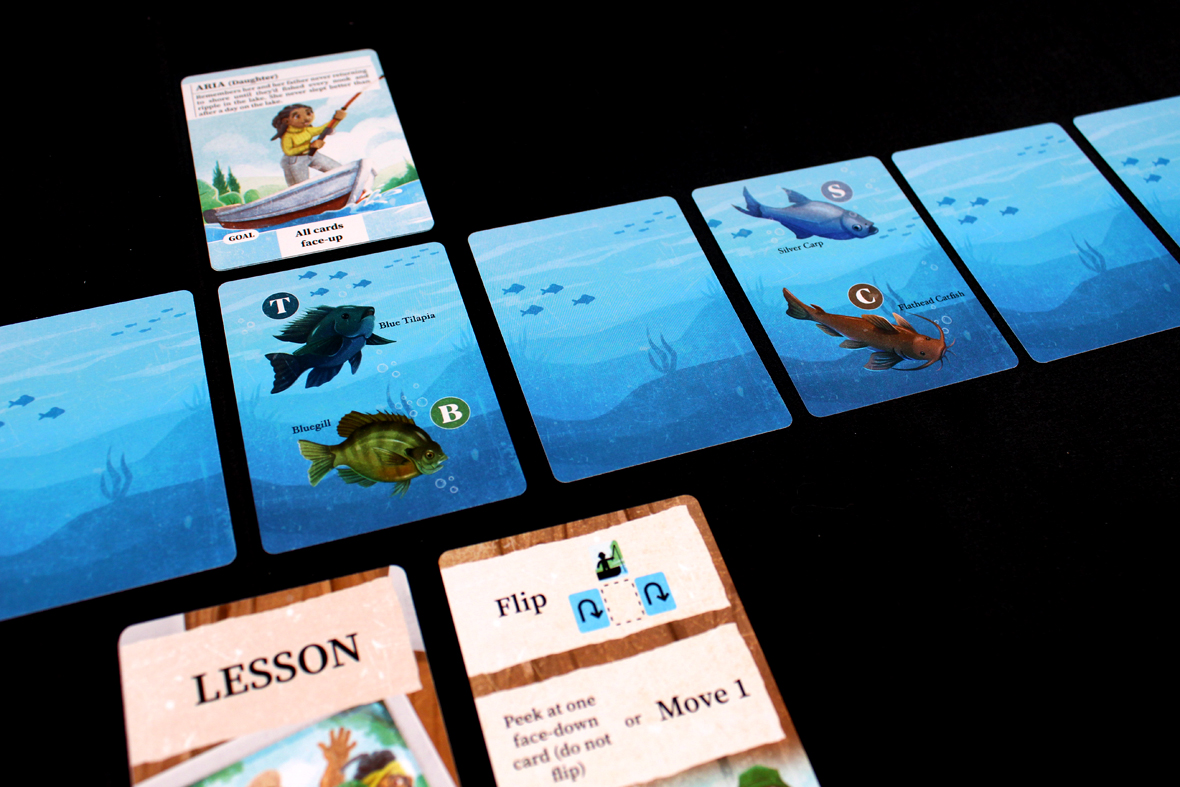 Fishing Lessons – What's Eric Playing?