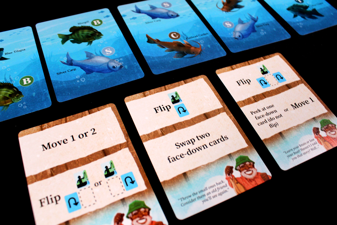 Fishing Lessons – What's Eric Playing?