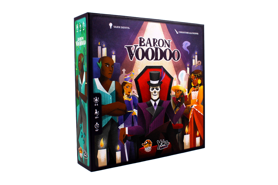Baron Voodoo [Mini] – What's Eric Playing?