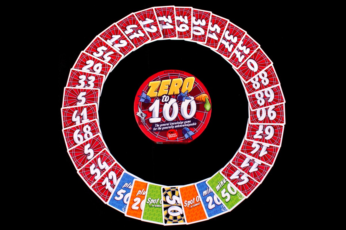 Zero to 100 – What's Eric Playing?