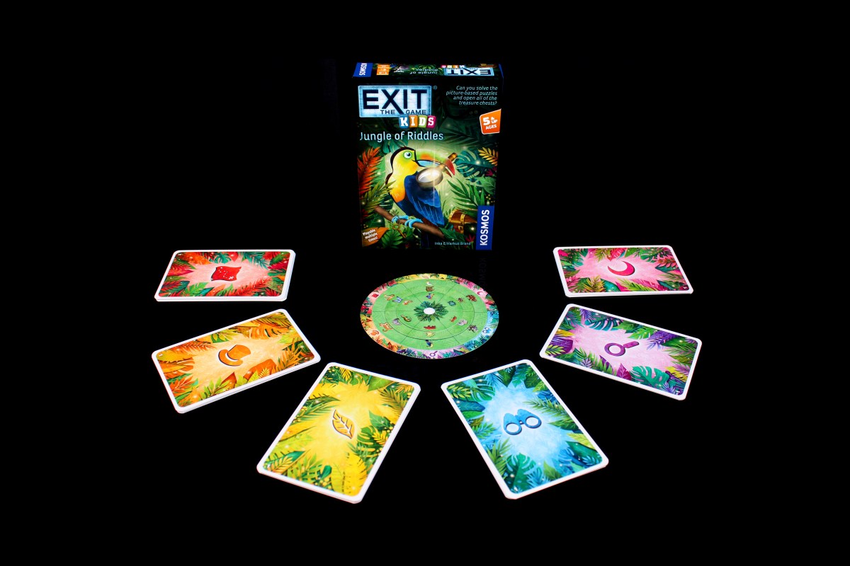 EXIT Kids: Jungle of Riddles [Spoiler-Free] – What's Eric Playing?