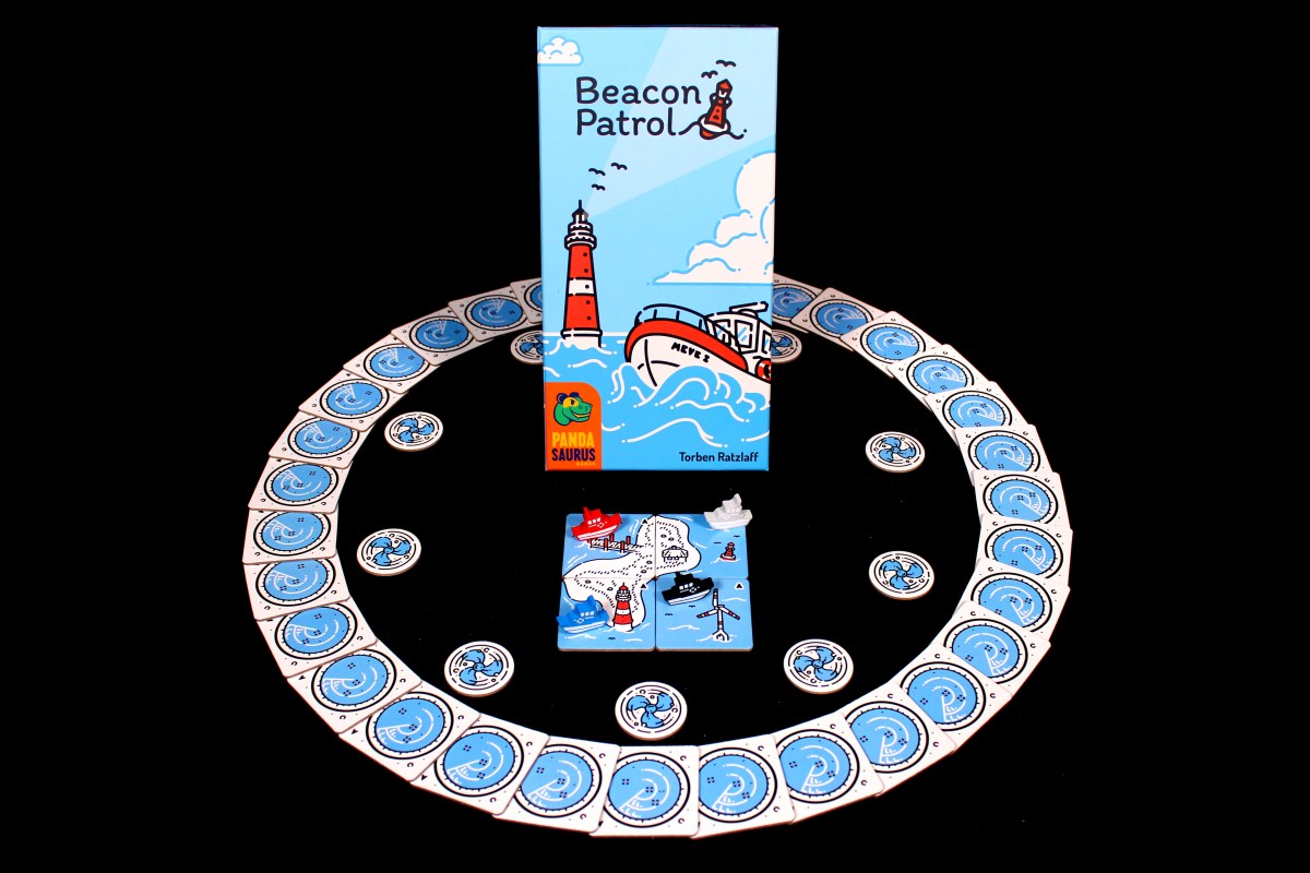 Beacon Patrol – What's Eric Playing?