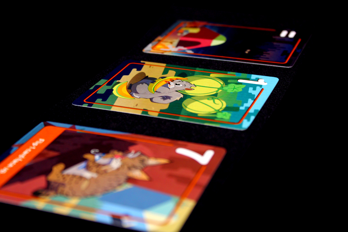 Scram! – What's Eric Playing?