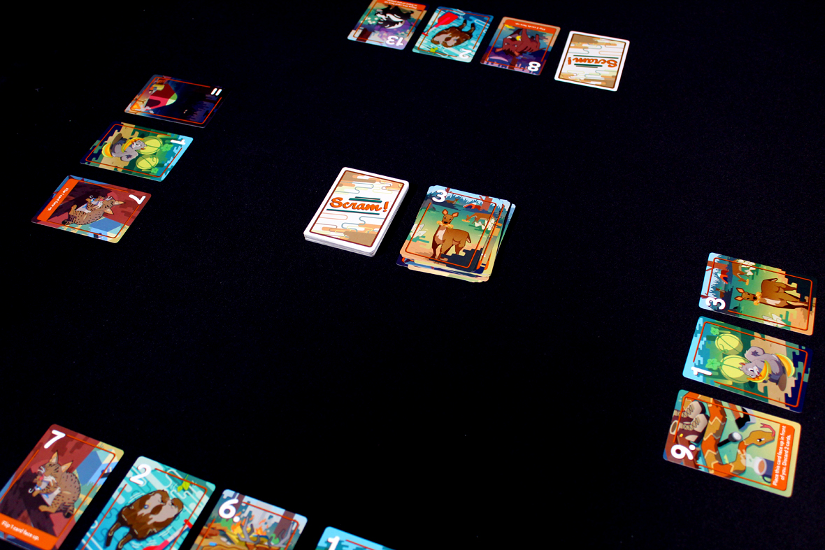 Scram! – What's Eric Playing?