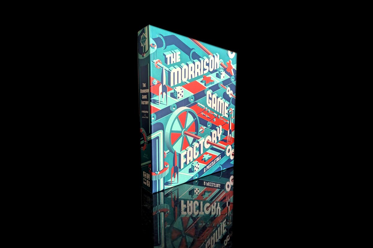 The Morrison Game Factory [Preview] [Micro] – What's Eric Playing?