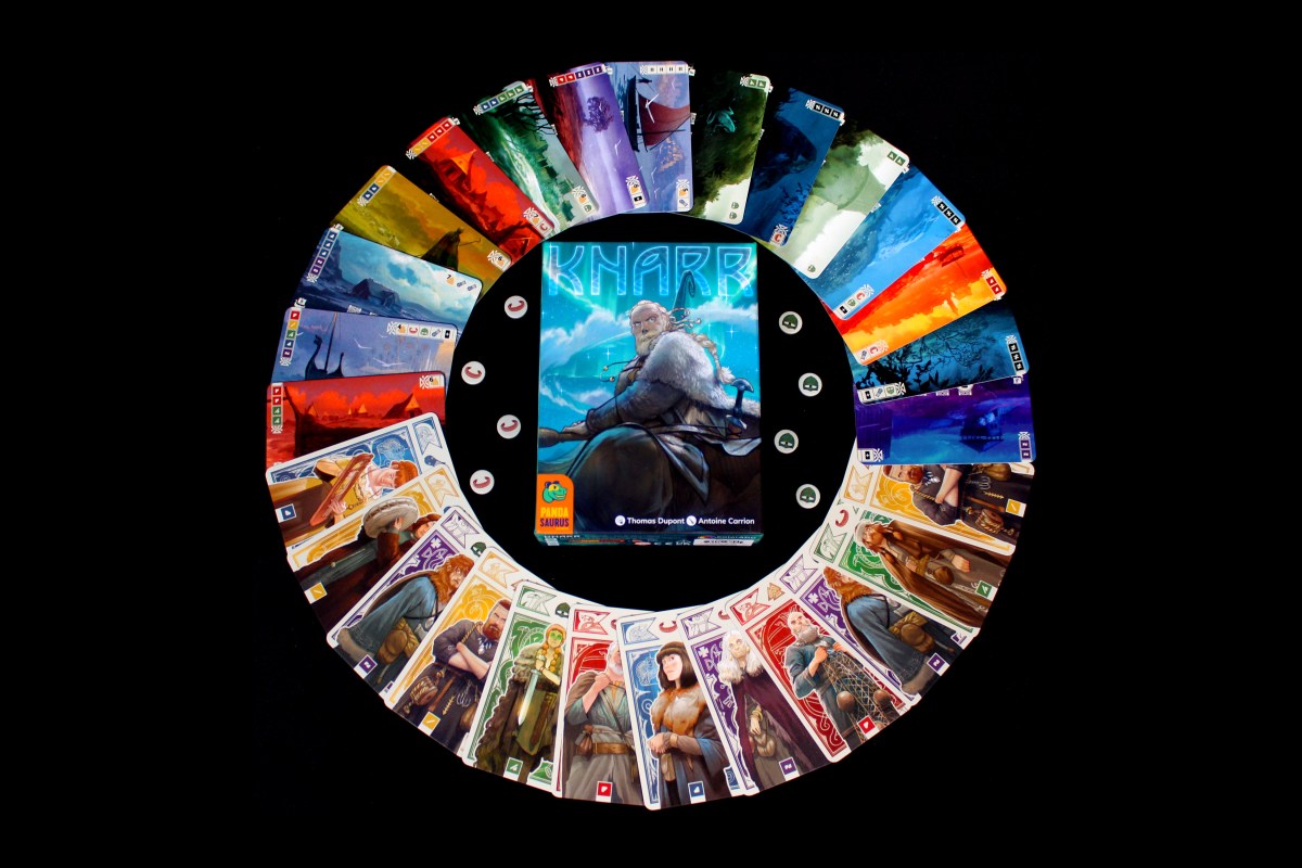 Knarr – What's Eric Playing?