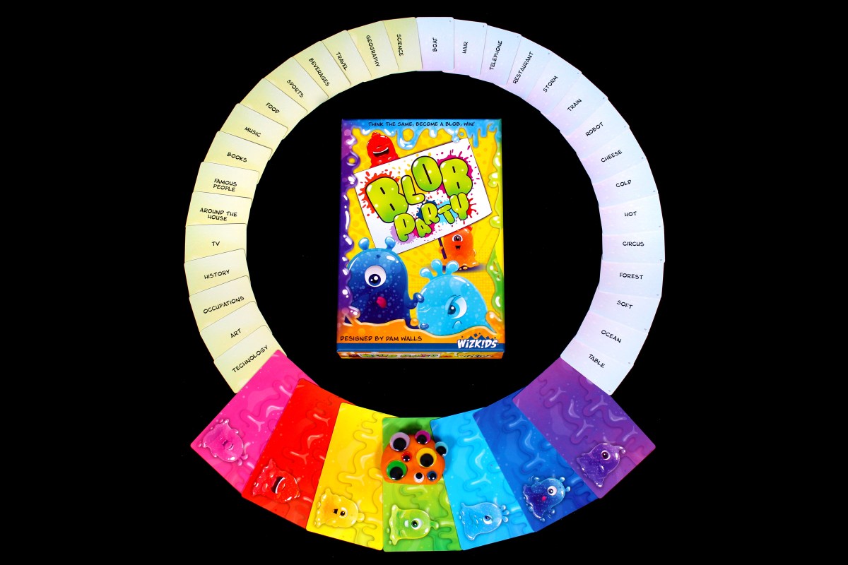 Blob Party – What's Eric Playing?