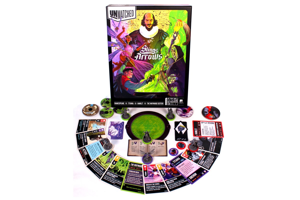 Unmatched: Slings & Arrows [Micro] – What's Eric Playing?