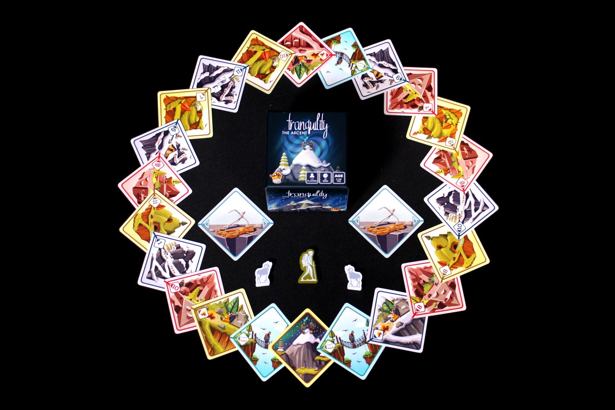 Tranquility: The Ascent – What's Eric Playing?