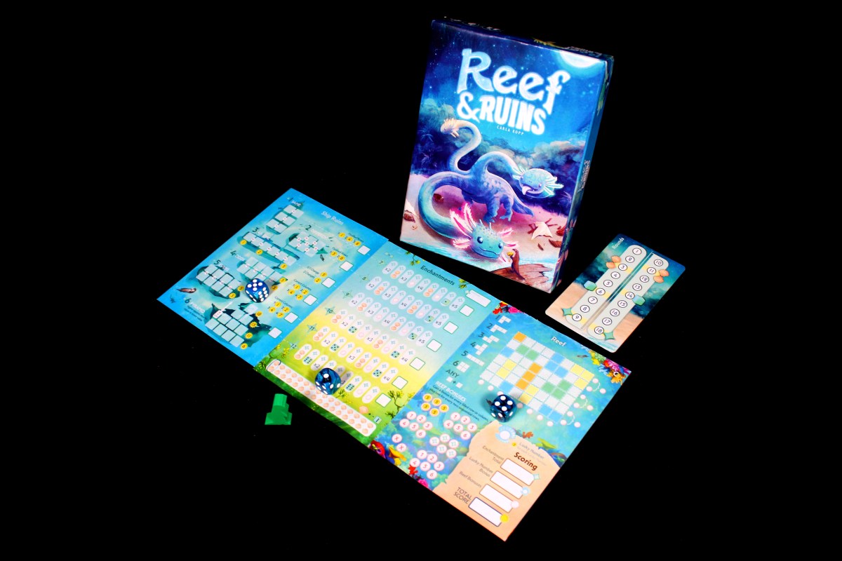 Reef & Ruins [Preview] [Mini] – What's Eric Playing?