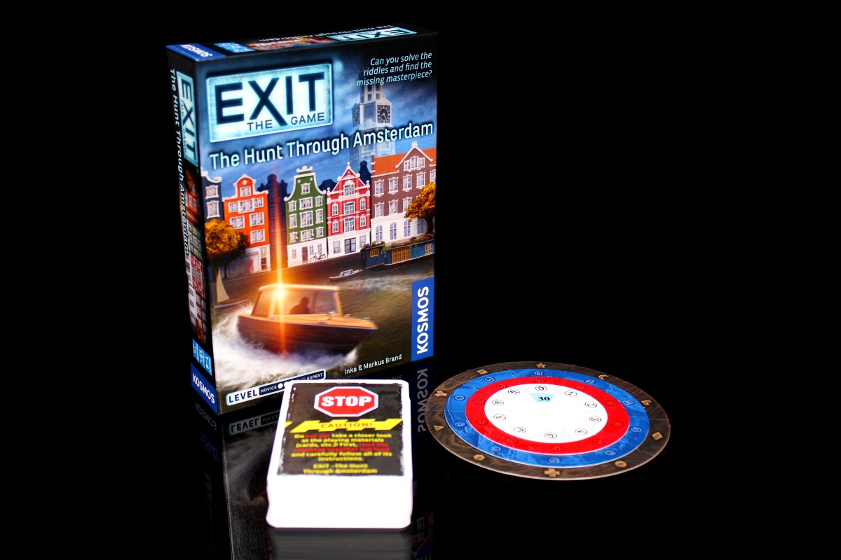 EXIT: The Hunt Through Amsterdam [Micro] [Spoiler-Free] – What's Eric Playing?