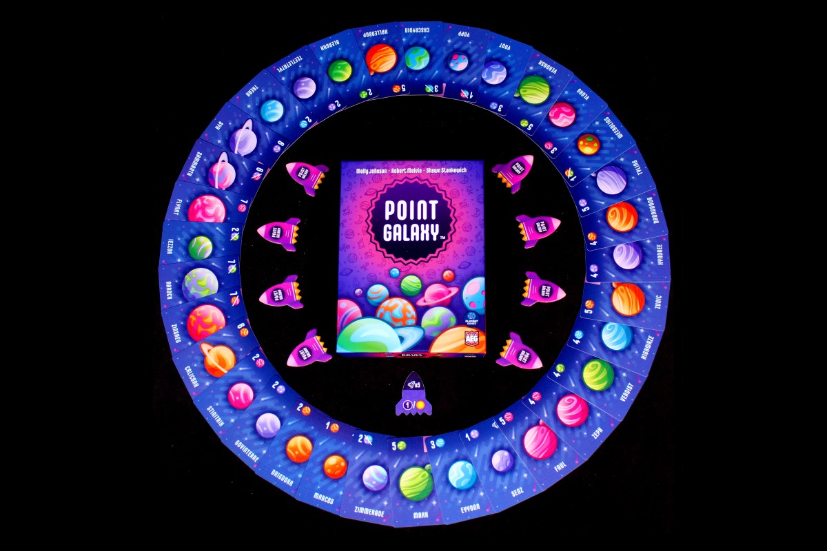 Point Galaxy [Preview] – What's Eric Playing?