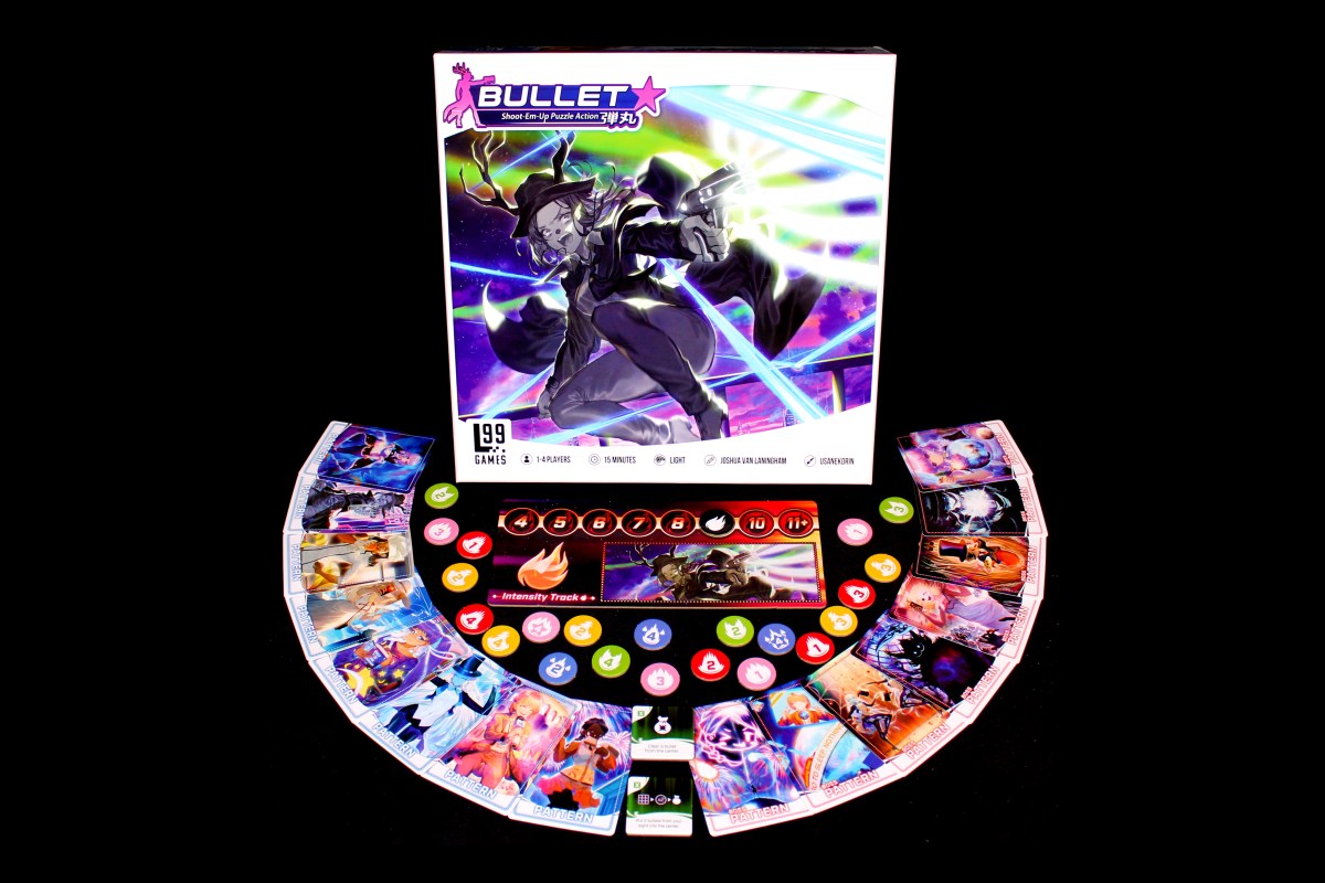 Bullet⭐ [Mini] – What's Eric Playing?