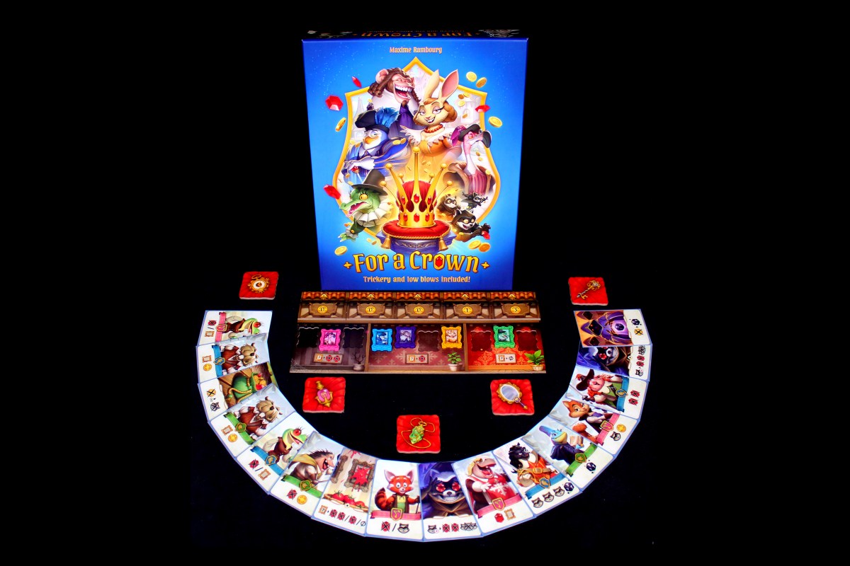 For a Crown – What's Eric Playing?