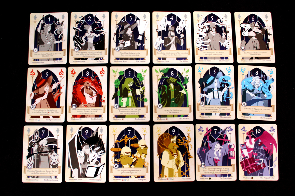 Wizards Cup – What's Eric Playing?