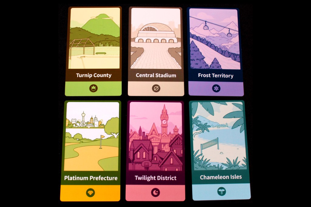 Tournament Arc: Charming Sports Card Game on Kickstarter