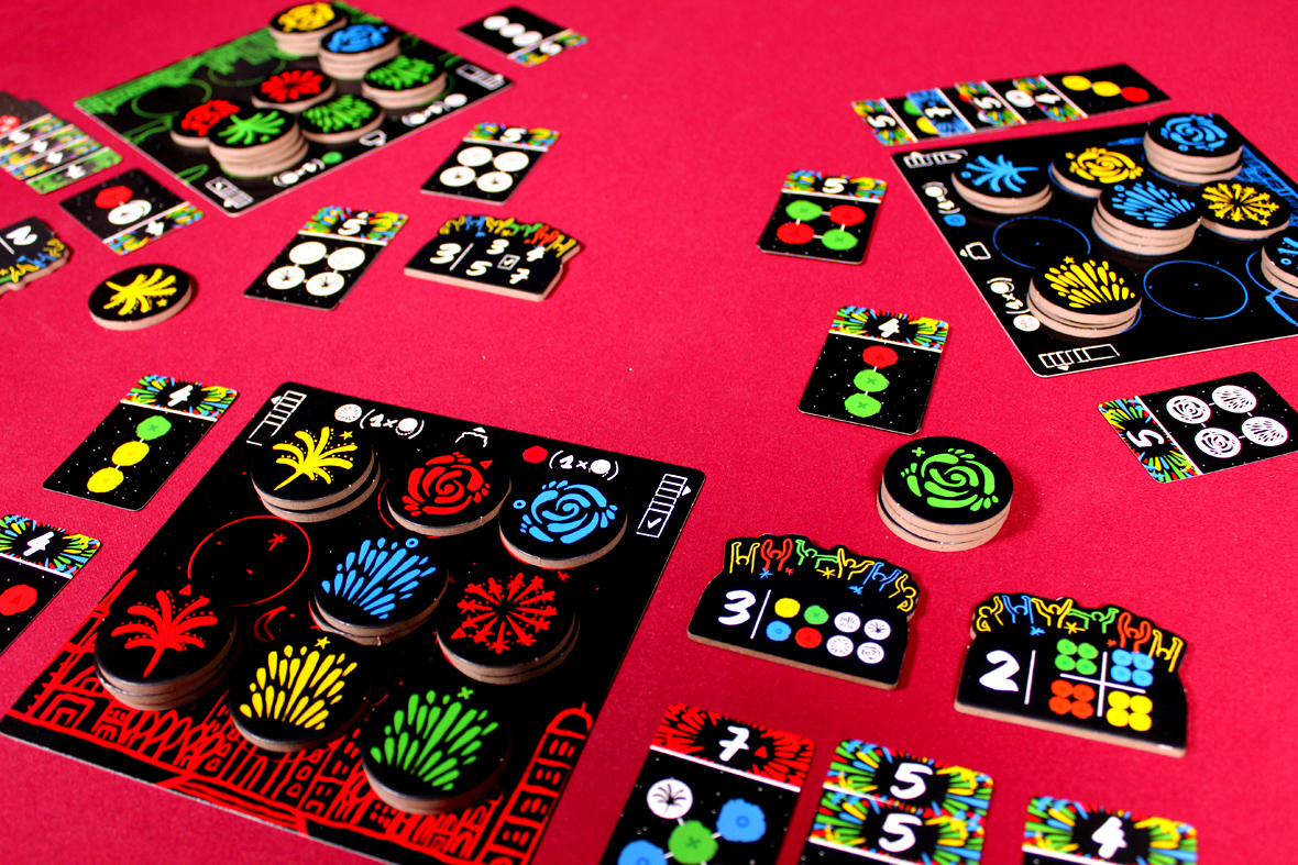 Festival Board Game Review: A Colorful Fireworks Challenge