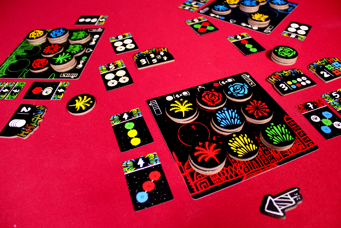 Festival Board Game Review: A Colorful Fireworks Challenge