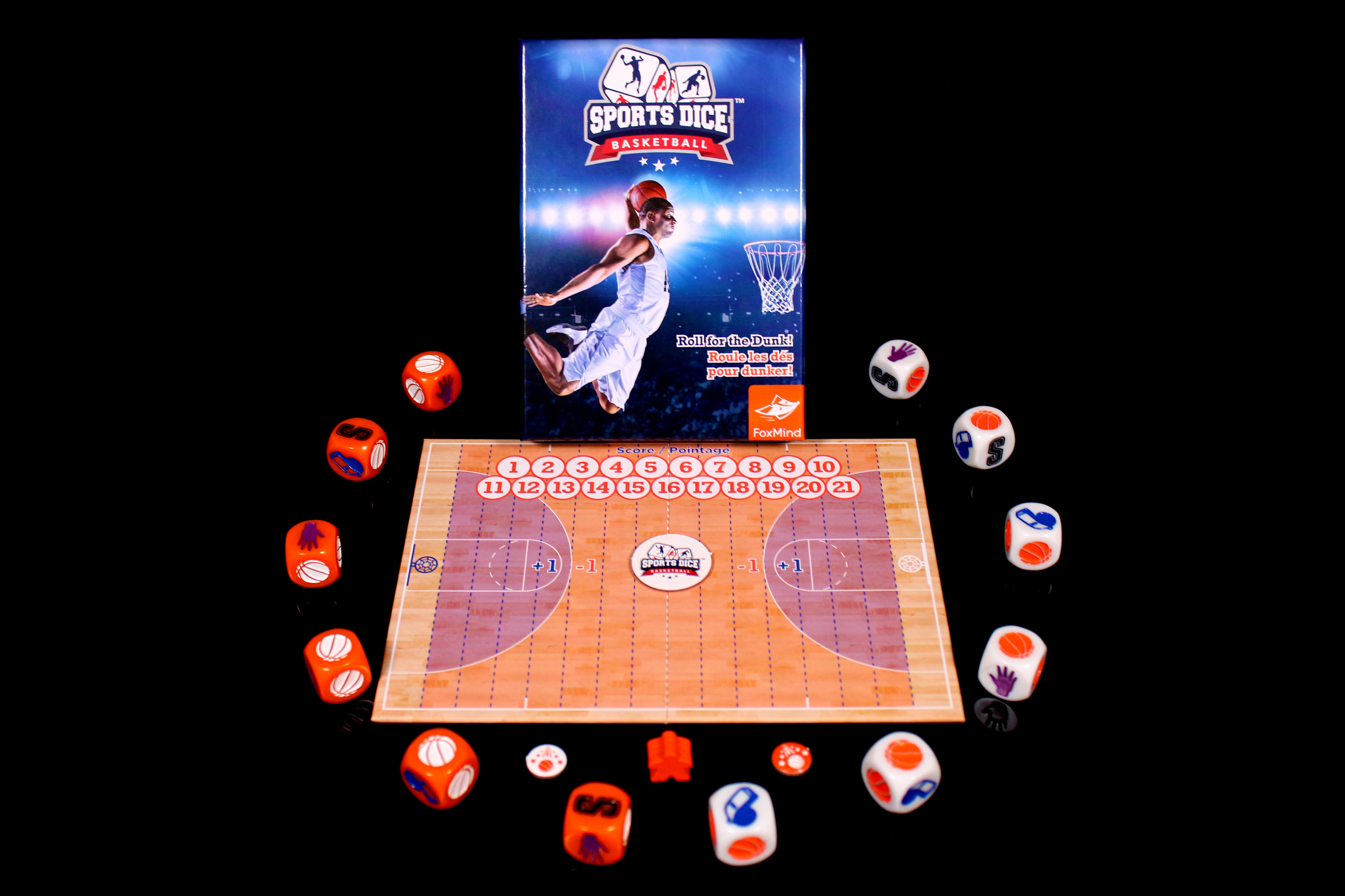 Sports Dice: Basketball Review - Quick and Fun Gameplay