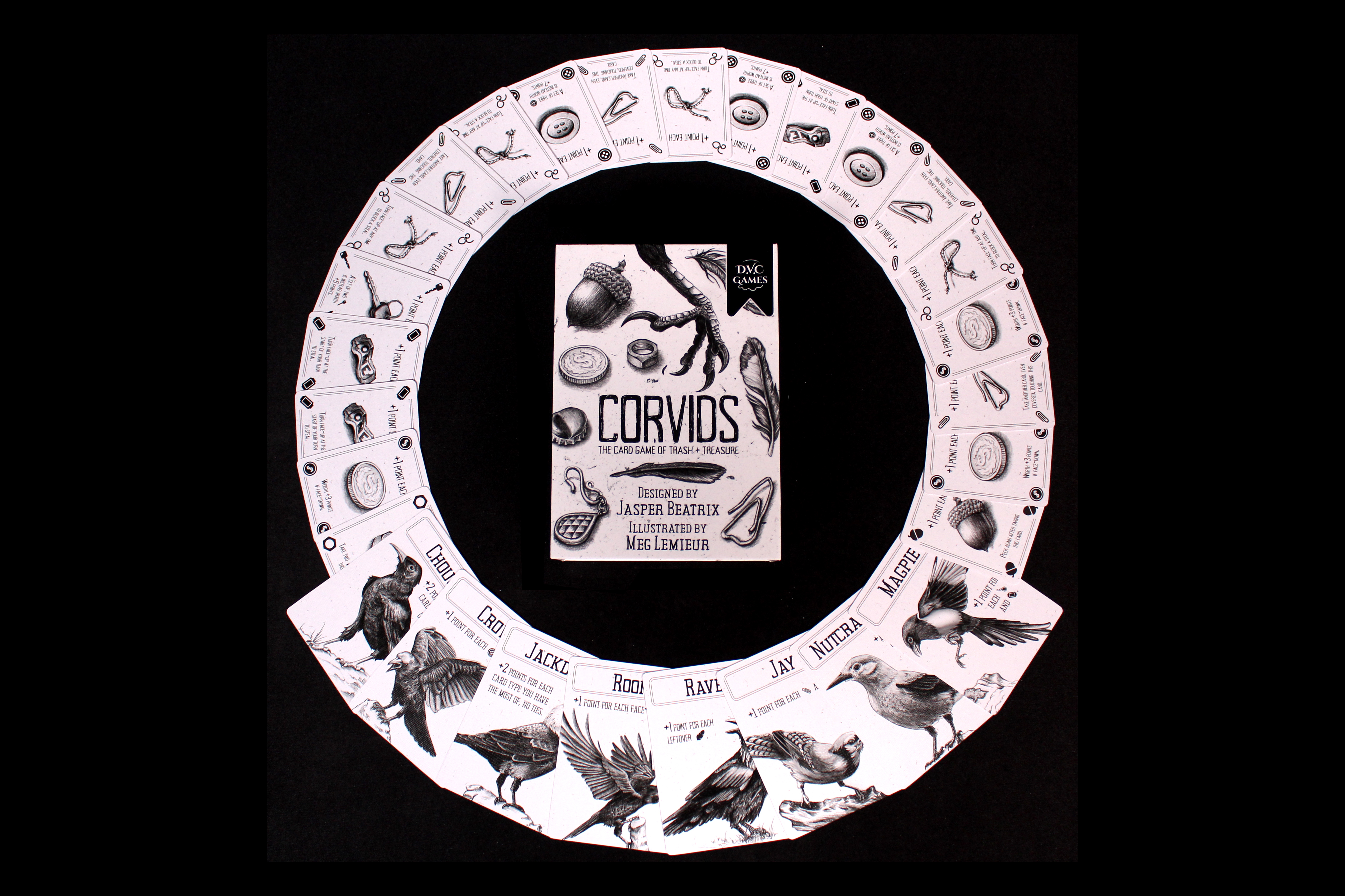 Corvids Game Review: Fun with Dexterity and Strategy